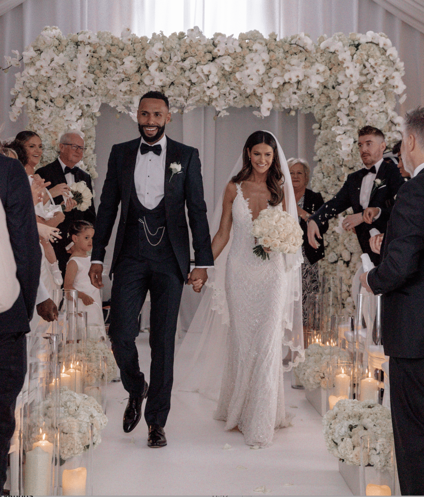 Alexandra and Kyle Bartley - Scarlet Hall, Cheshire - Charlotte Elise